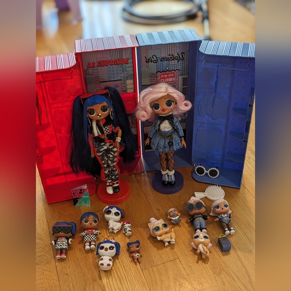 L.O.L. Surprise! | Toys | Lol Omg Surprise Doll Uptown Girl And ...